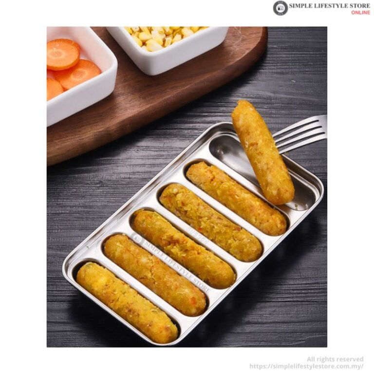 SLS 304 Grade Stainless Steel Sausage Mold Sausage Maker - Simple ...