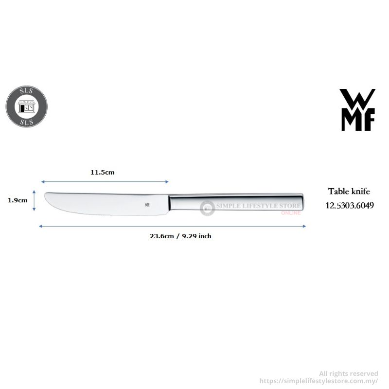 WMF Table Knife - Simple Lifestyle Store
