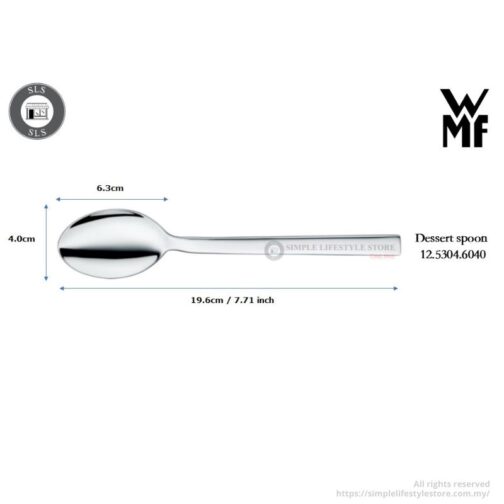 WMF Dessert Spoon - Simple Lifestyle Store