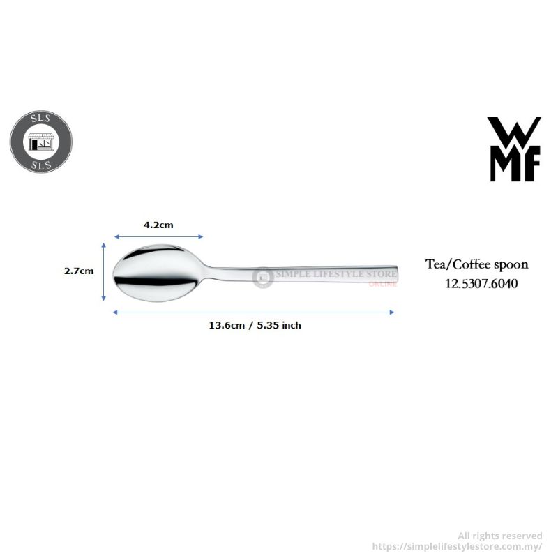 WMF Tea Spoon - Simple Lifestyle Store